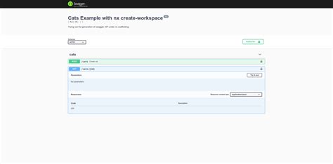 Swagger Apis Not Showing Correctly When Built Using Yarn Create Nx