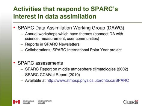 Ppt Sparc And Wgne Powerpoint Presentation Free Download Id3738678