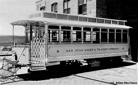 The Tramways Of Puerto Rico