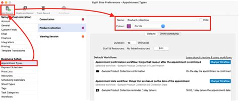 Portrait Workflow Course Module 2 Template Overview Light Blue