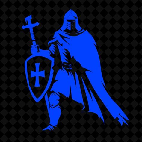 Premium Psd Png Crusader With A Mace And Shield Pious And Determined Premium Psd Png Crusader With A Mace And Shield Pious And Determined