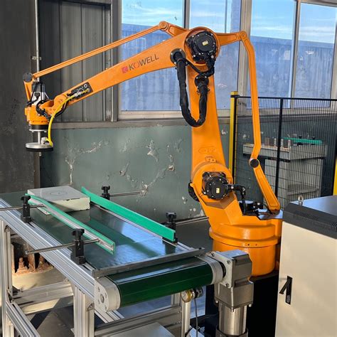 Customizable 4 Axis Robot For Product Palletizing And Handling Palletizing Robot And Robotic