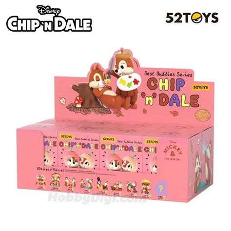 52toys 盲盒手辦 迪士尼 Chipn Dale大鼻與鋼牙 最好朋友系列 電購網