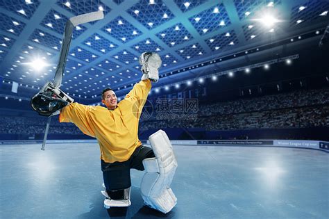 冰球运动员高清图片下载 正版图片507689189 摄图网