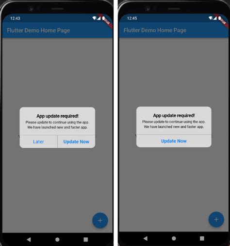 How To Updateforce Update Flutter App