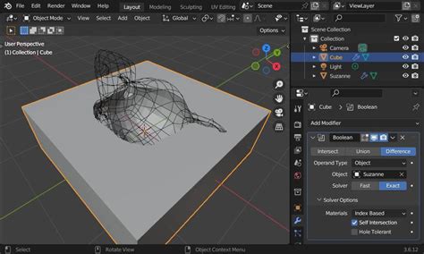 Need Help With Boolean And Material Sponge Issue Modeling Blender