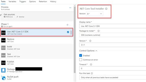 Agenttoolsdirectory Tfs Agent Location Issues With Net Core