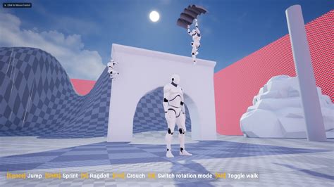 [ue5 5] open world locomotion system 2025 free daz 3d models