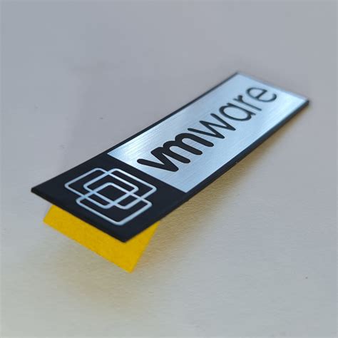 Vmware Sticker Case Badge Decal Aufkleber Decal Two Emblems Etsy