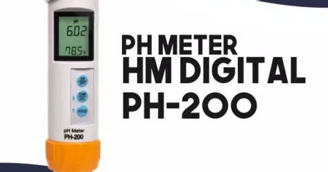 Ady Lab Harga Ph Meter Hm Digital Ph Ph Meter Untuk Kolam Ikan Hargaphmeter Com Jual