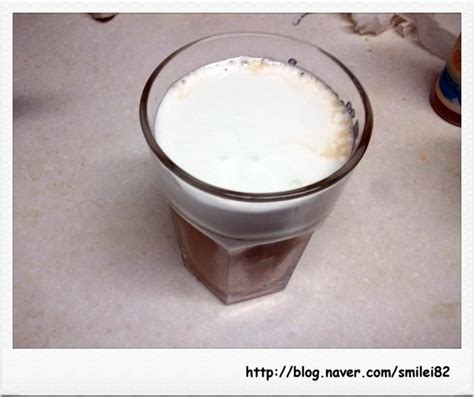 아이스 카푸치노 By 홈까페