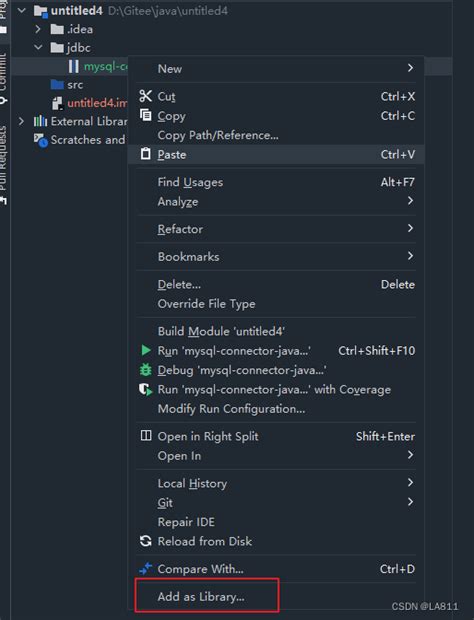 Java Jdbc 数据库操作 Csdn博客