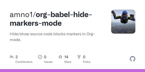 hide src block markers in org mode r emacs