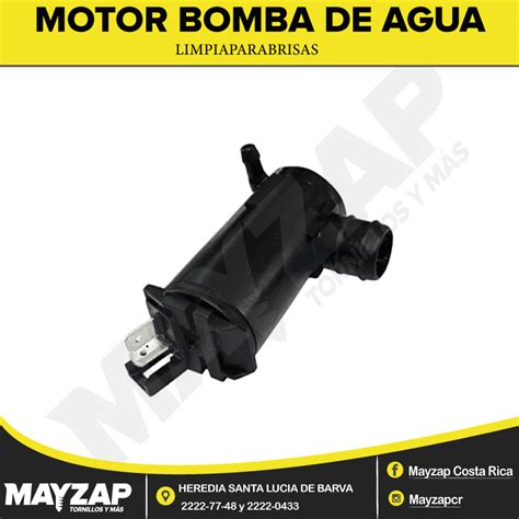Bomba Para Limpiaparabrisas Plastica Mayzap Tornillos Y Herramientas