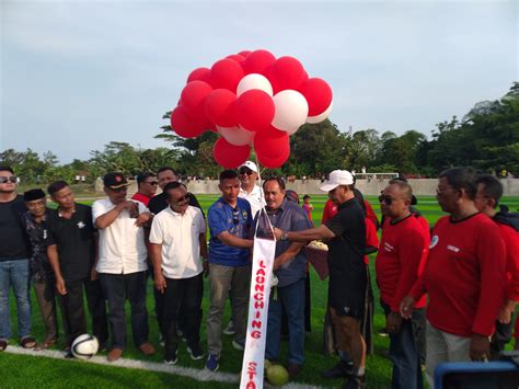 Sudah Diresmikan Ini Kondisi Lapang Stadion Asmul Jaya Wiradinata