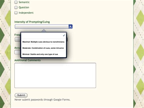 5 6 7 8 Communicate Google Forms For Data Collection