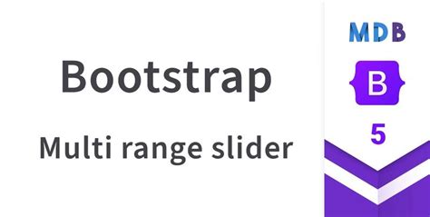 3 Free Bootstrap Multi Range Slider In Figma Figma