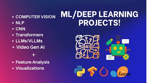 Do Machine Learning And Deep Learning Python Projects By Osmanmuhammad