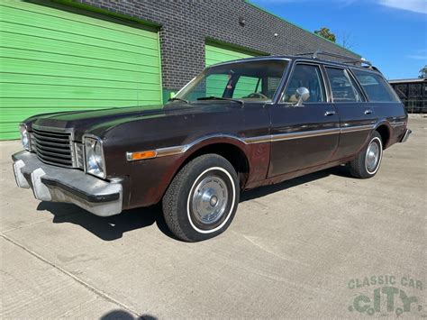 1979 Dodge Aspen Station Wagon Runs And Drives Clean Title Barn