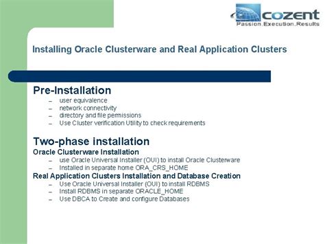 scalability and reliability using oracle real application clusters
