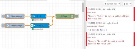 Get Io Value From Plc Via Omron Fins Industrial Node Red Forum