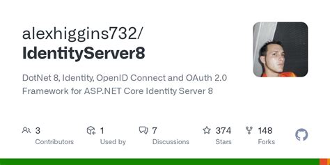 Github Alexhiggins732identityserver8 Dotnet 8 Identity Openid Connect And Oauth 20