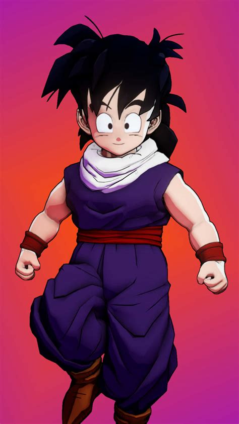 Download “gohan Unleashing His Maximum Power” Wallpaper