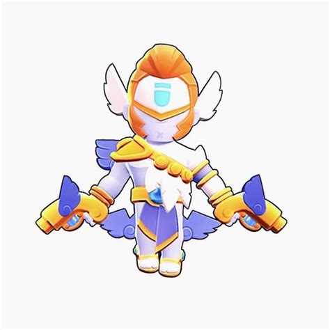 Colt Brawl Stars In 2025 Brawl Vs Angels Fan Art