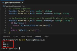 TypeScript Function Overloading Explained With Examples
