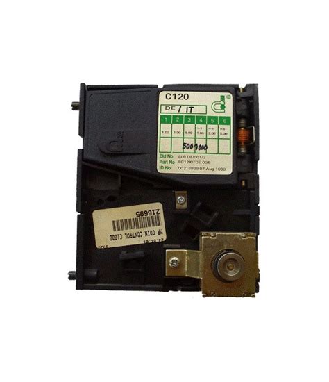 Coin Validator C120 Programming