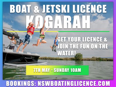 Get Your Nsw Boat And Pwc Licence Done Nsw Boat Licence Facebook