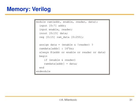 PPT CPE 626 The SystemC Language VHDL Verilog Designers Guide