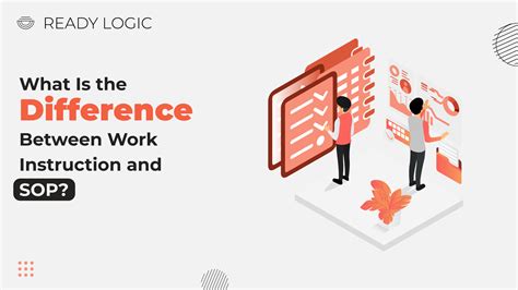 sop vs work instruction key differences explained for workflow