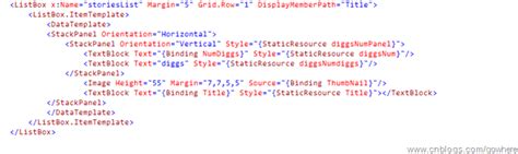 浅谈silverlight2 0 beta1 2 控件属性中的style与datatemplate csdn博客
