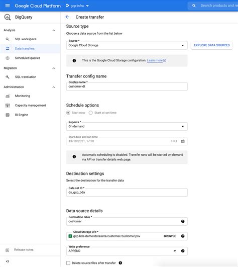Data Analysis Using BigQuery