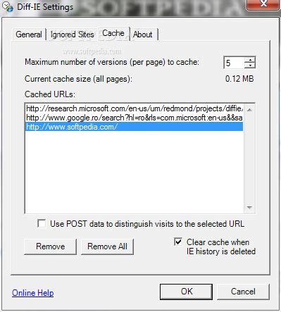 Diff IE Download Screenshots