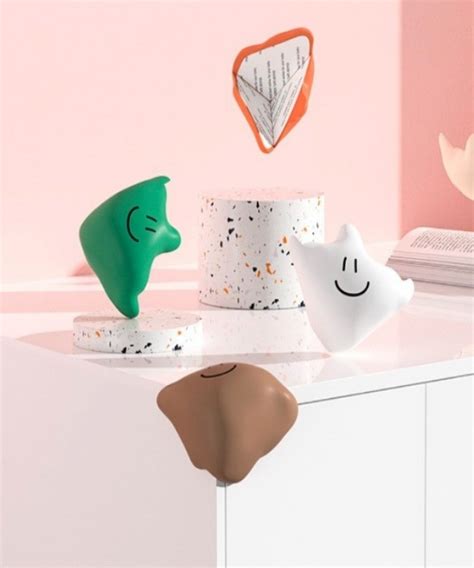 [1 1] 귀여운 스마일 모서리보호대 모서리가드 코너보호대 보서리보호 책상모서리보호대 모서리방지 책상모서리 충격방지 부딪힘방지 침대모서리 모서리 보호대 에이블리