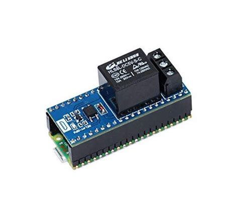 Sb Components Raspberry Pi Pico Board With Pico Single Channel Relay HAT Raspberry Pi Pico Relay