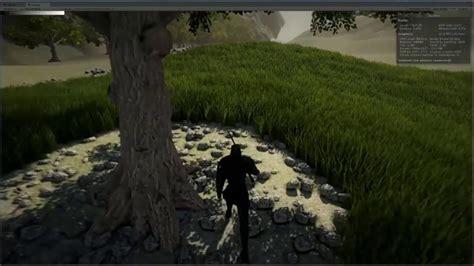Realistic Grass Unity 2019 2018 Youtube