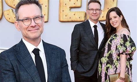 Christian Slater 54 And Wife Brittany Lopez 35 Reveal They Are