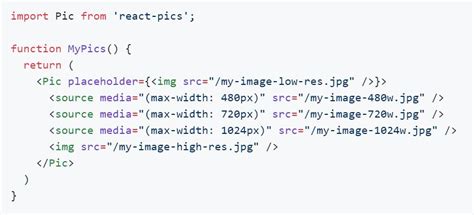 Small Image Lazy Loading Component React Pics Reactscript