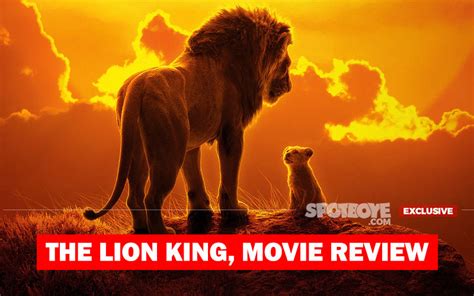 The Lion King Movie Review No Roar