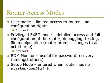 Ppt Cisco Router Configuration Basics Powerpoint Presentation Free Download Id