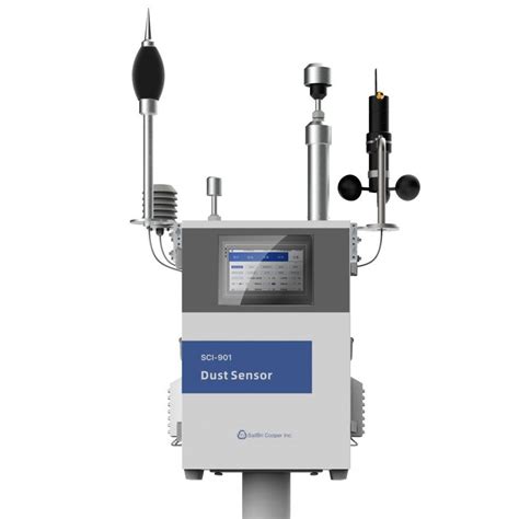Sci 901 扬尘颗粒物传感器监测仪sci 902 空气质量传感器监测仪（颗粒物气体） Sailbri Cooper Inc