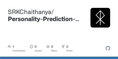 Github Srkchaithanya Personality Prediction System Via Cv Analysis