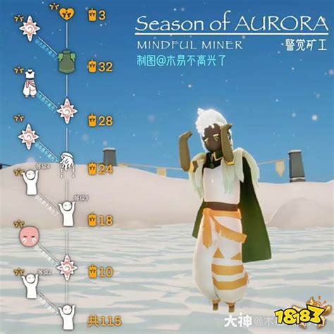 光遇欧若拉季全攻略 先祖季节任务攻略大全18183光遇专区