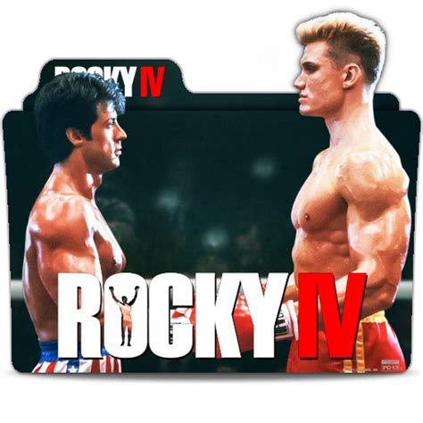 Rocky Iv 1985 Folder Icon 01 By Heshanmadhusanka3 On Deviantart