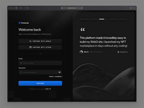 Protocols Onboarding By Barly Design For Uxerflow On Dribbble