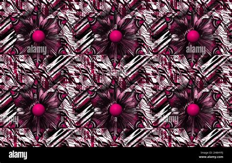 3d Rendering Abstract Capsule Colorful Background Seamless Pattern