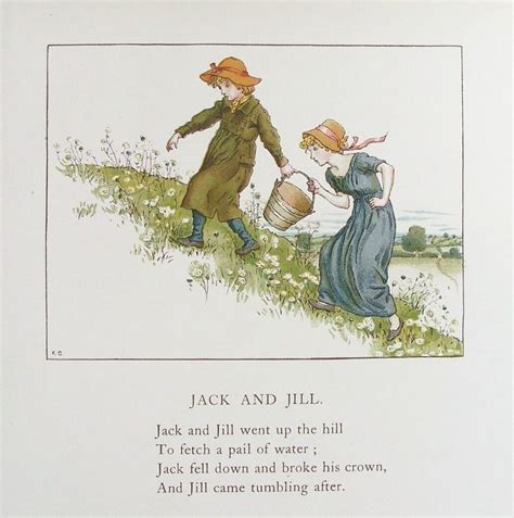 Jack And Jill Nursery Rhyme Printable